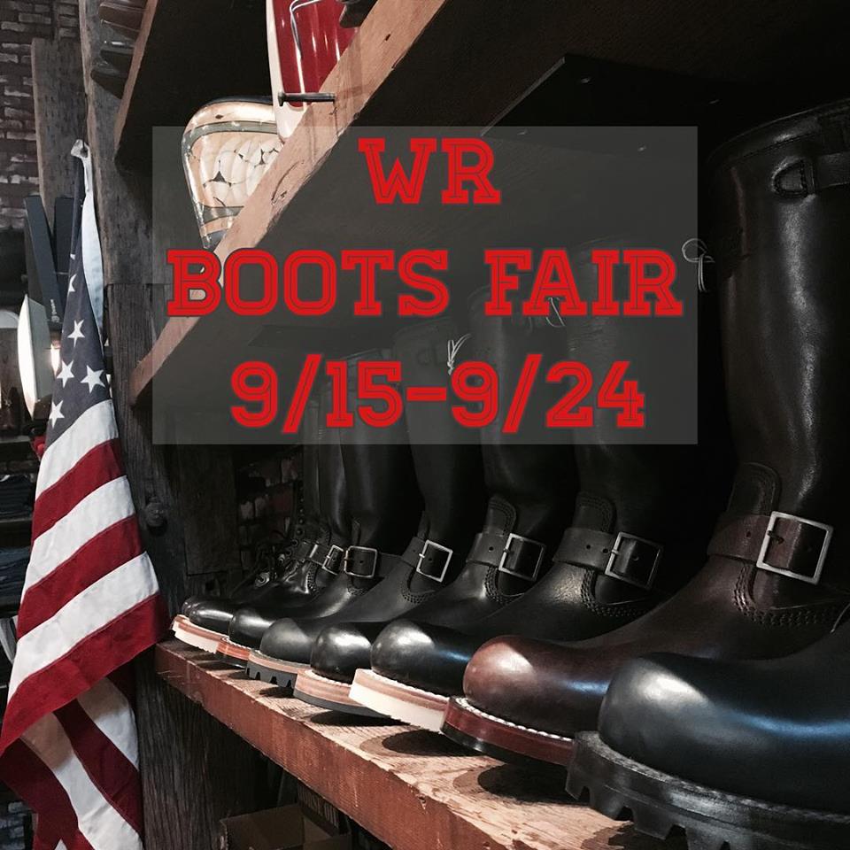 RIVER'S VOICE WESTERN RIVER: WR BOOTS FAIR 2018