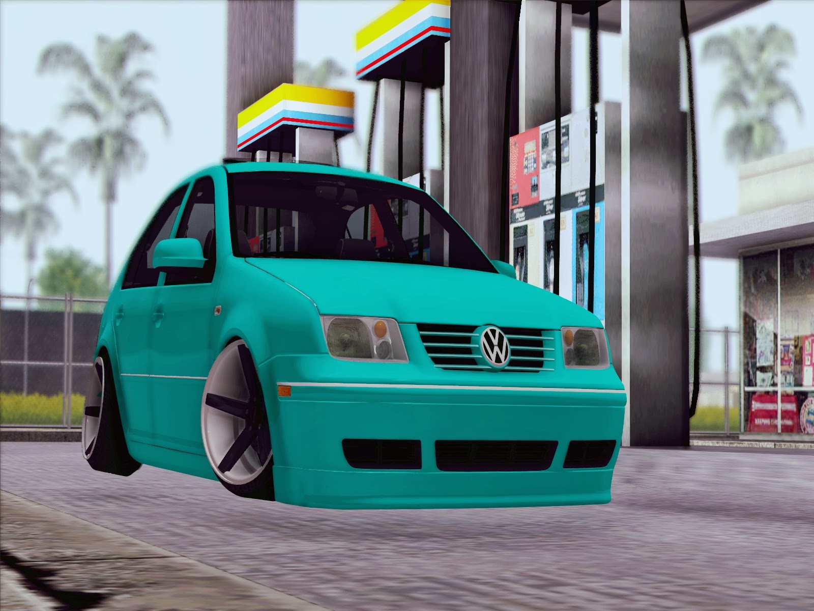 Özgün. Modified Gallery : Volkswagen Bora 1.8 T 2004 V2. | TMC
