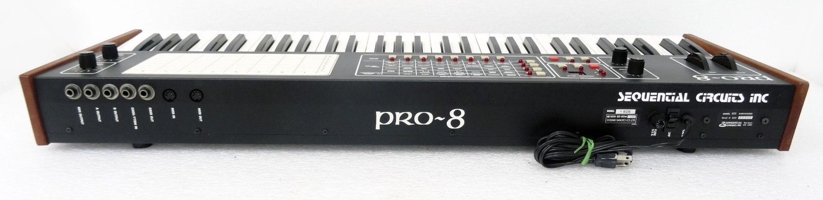 MATRIXSYNTH: Sequential Circuits PRO-8 Vintage Analog Synthesizer