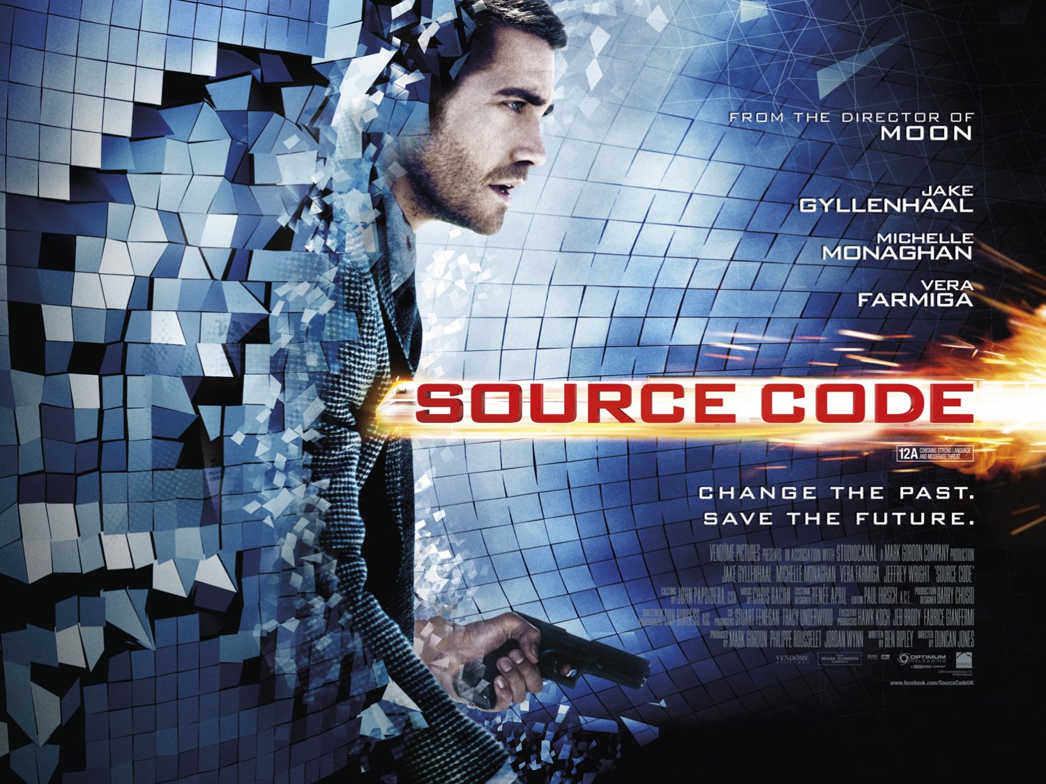 The Cinema Scene: Film Review - Source Code (2011)