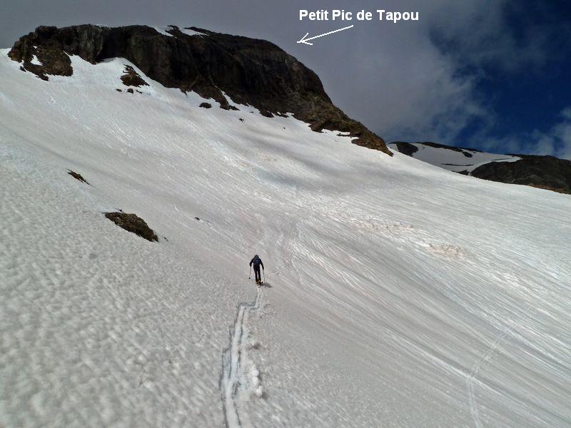 PASEOS POR LAS MONTAÑAS: 56 – Grand Pic de TAPOU.