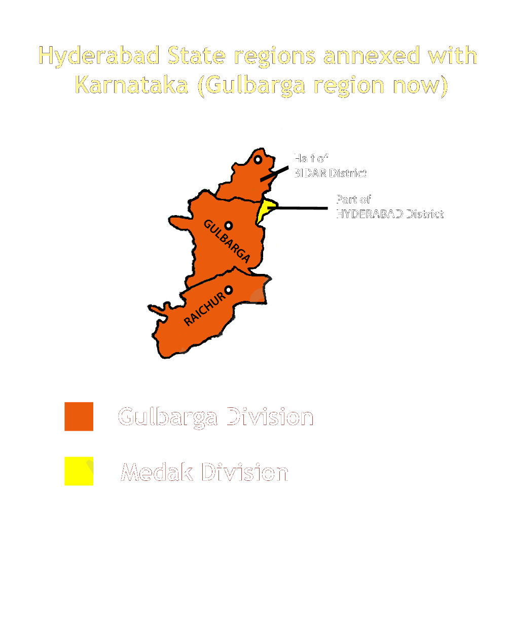 Welcome to Rohith's world..!!!: Geographical changes of Telangana from ...