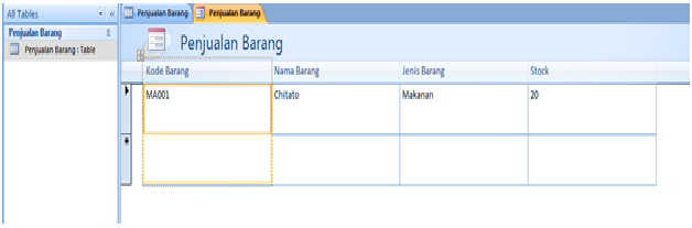 MEMBUAT FORM PADA MICROSOFT OFFICE ACCESS | KUMINTO