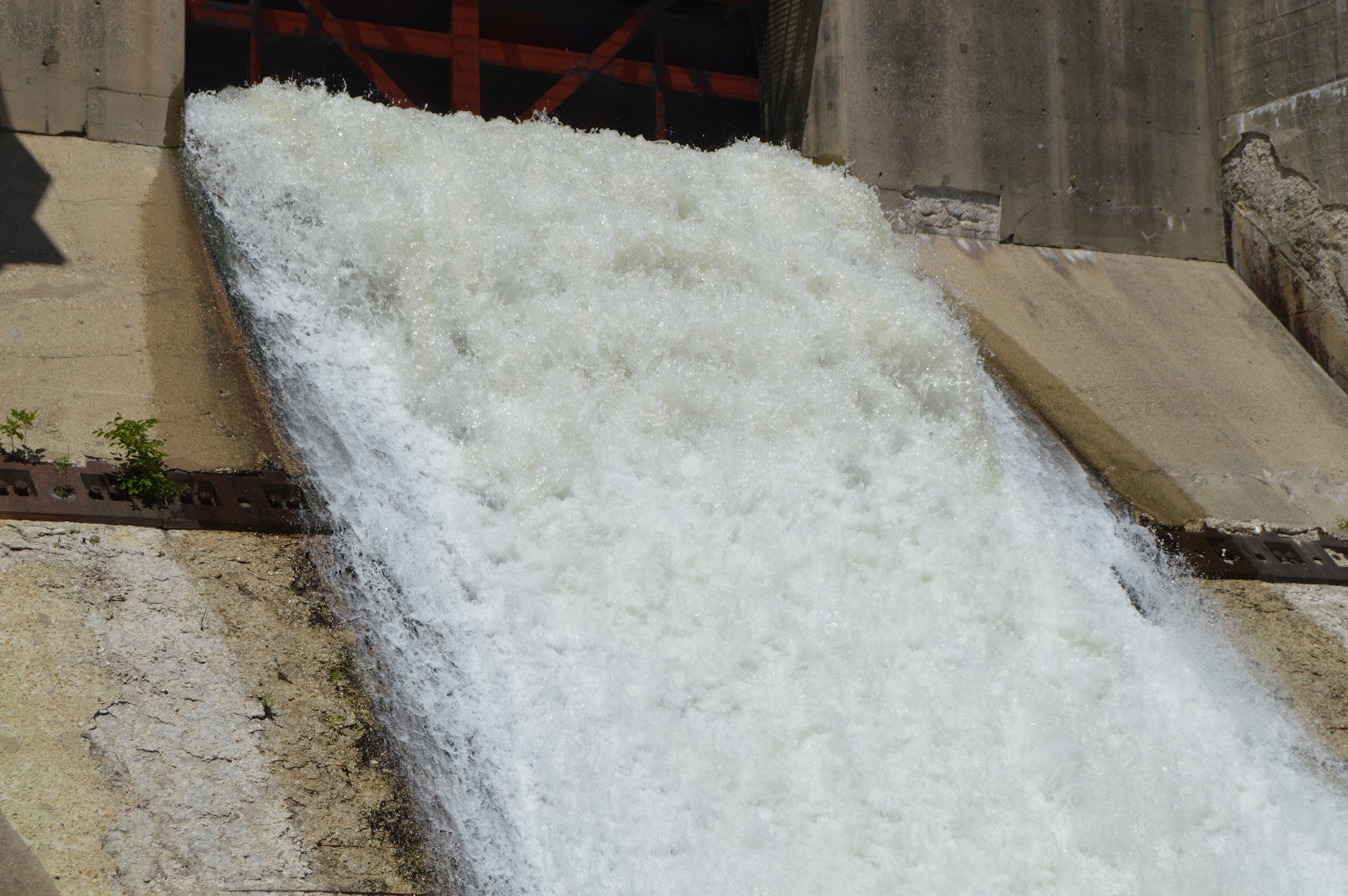 Industrial History: Ogee Crest Spillways