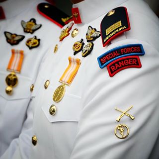 1/6 Gallery: SAF Commando in No.1 Uniform