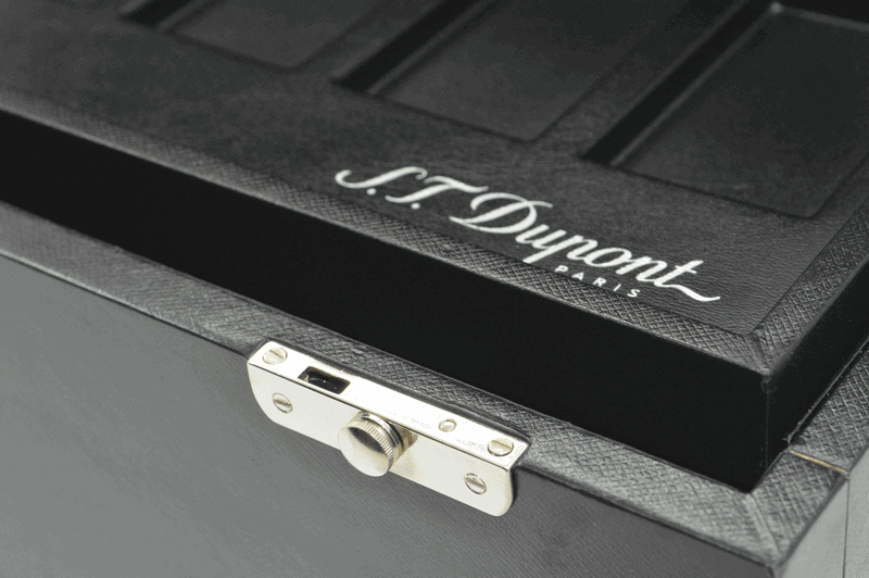 ziq S.T. DUPONT collections: SUPER RARE ORIGINAL S.T.DUPONT BOX CASE ...
