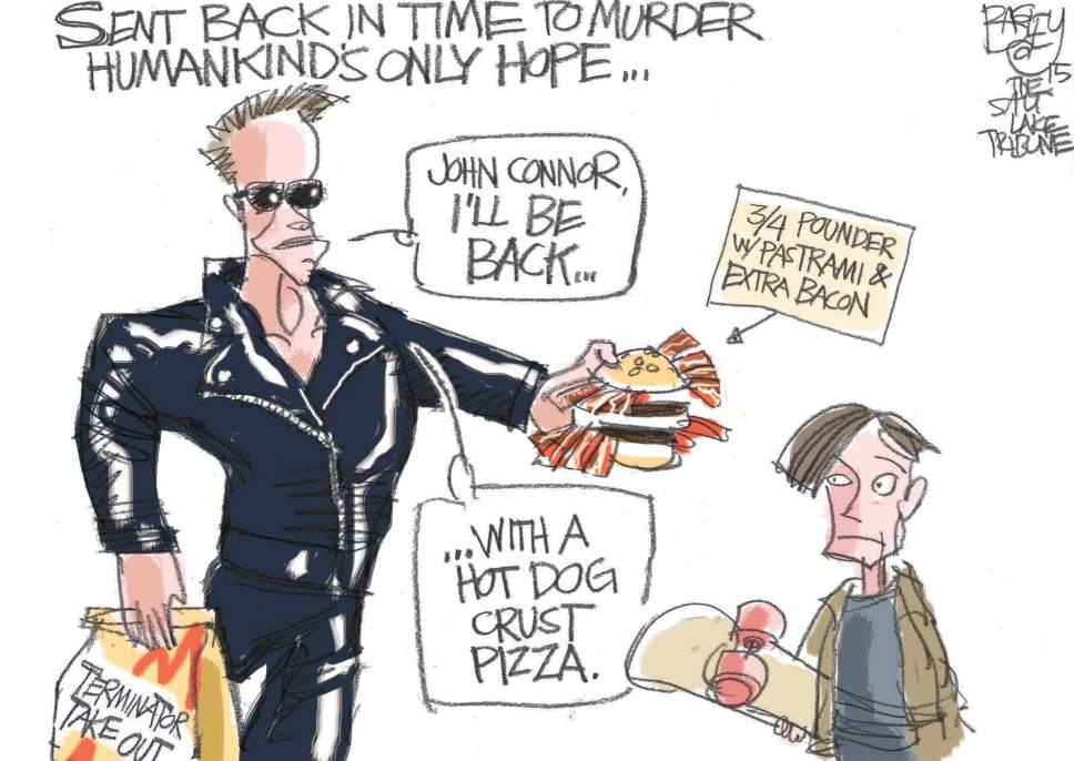 jobsanger: Terminator (With Revised Weapon)