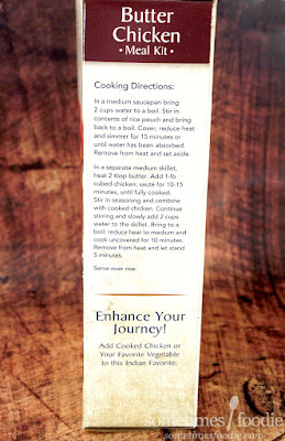 Sometimes Foodie: Butter Chicken Meal Kit - Aldi