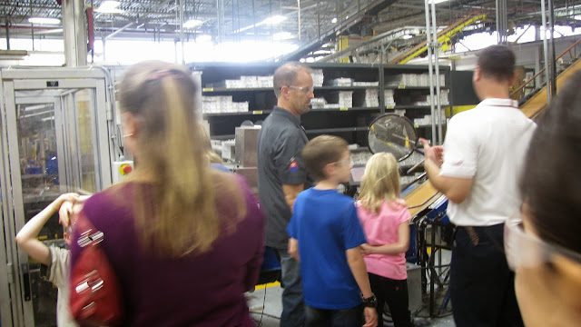 It's an Oz-some life: Sherwin Williams Paint Factory Tour/ Field trip