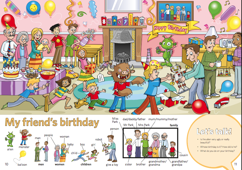 READY FOR TRINITY!: DESCRIBING A PICTURE