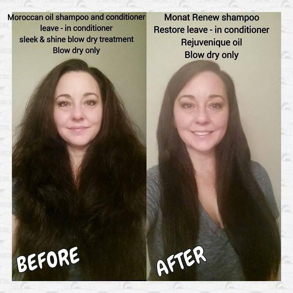 MONAT Global Revolutionary Hair Care Products: Amazing MONAT Before and ...