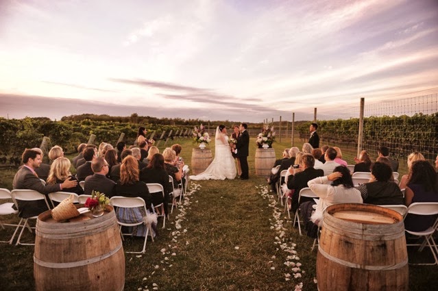 Sam Levitan Photography: Macari Vineyard, North Fork Winery Wedding