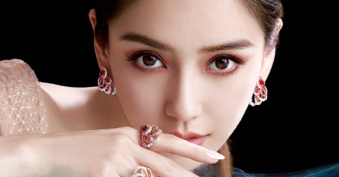 China Entertainment News: Angelababy poses for photo shoot