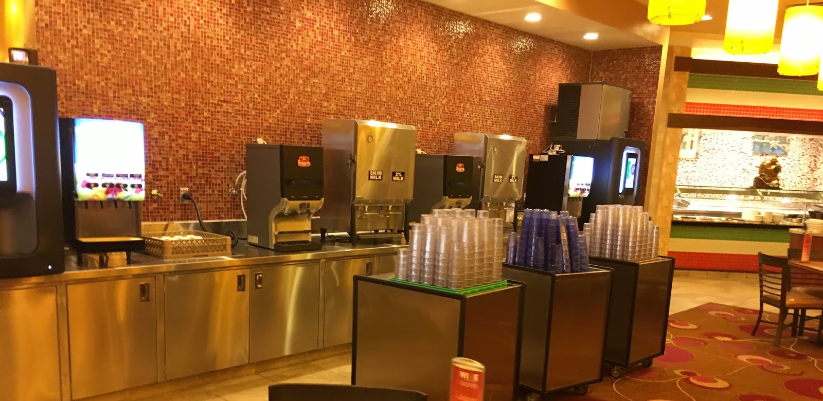 Laughlin Buzz: Harrah's Laughlin - Fresh Market Buffet