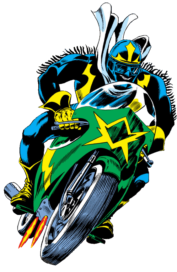 The Peerless Power of Comics!: The Fall Guy!