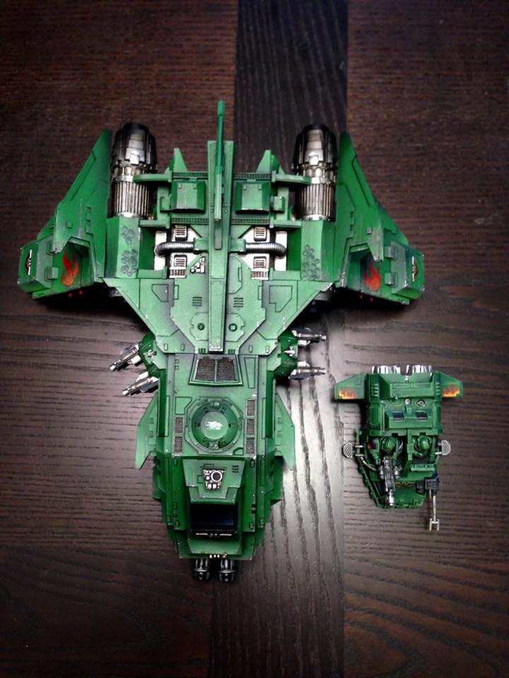 Sable and Spray: Final Pics : Warhammer 40K Space Marine Salamanders ...