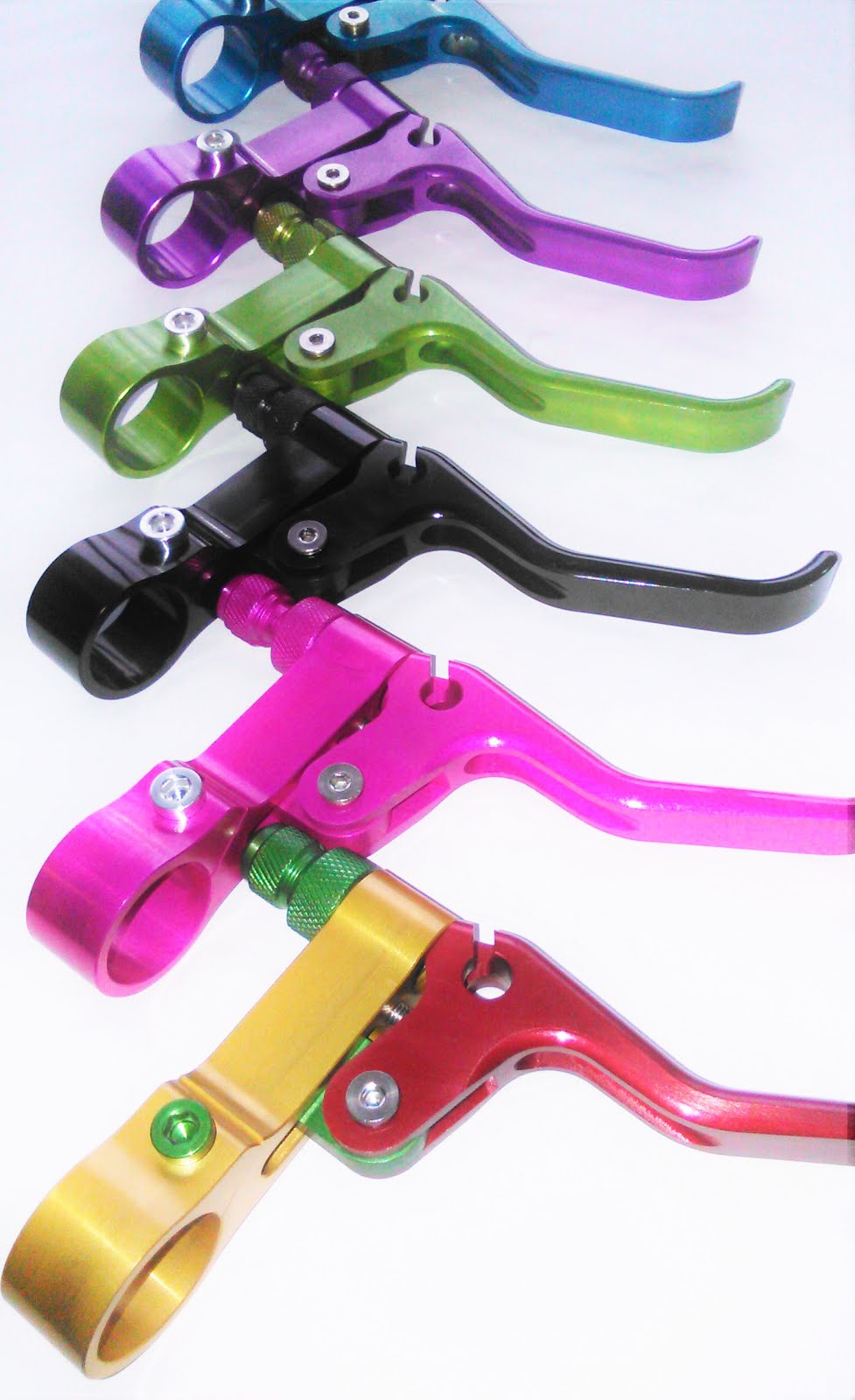 Toronto Cycles: Precision Billet MTB Levers!