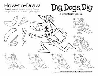 Dig, Dogs, Dig!: How to Draw Dig, Dogs, Dig