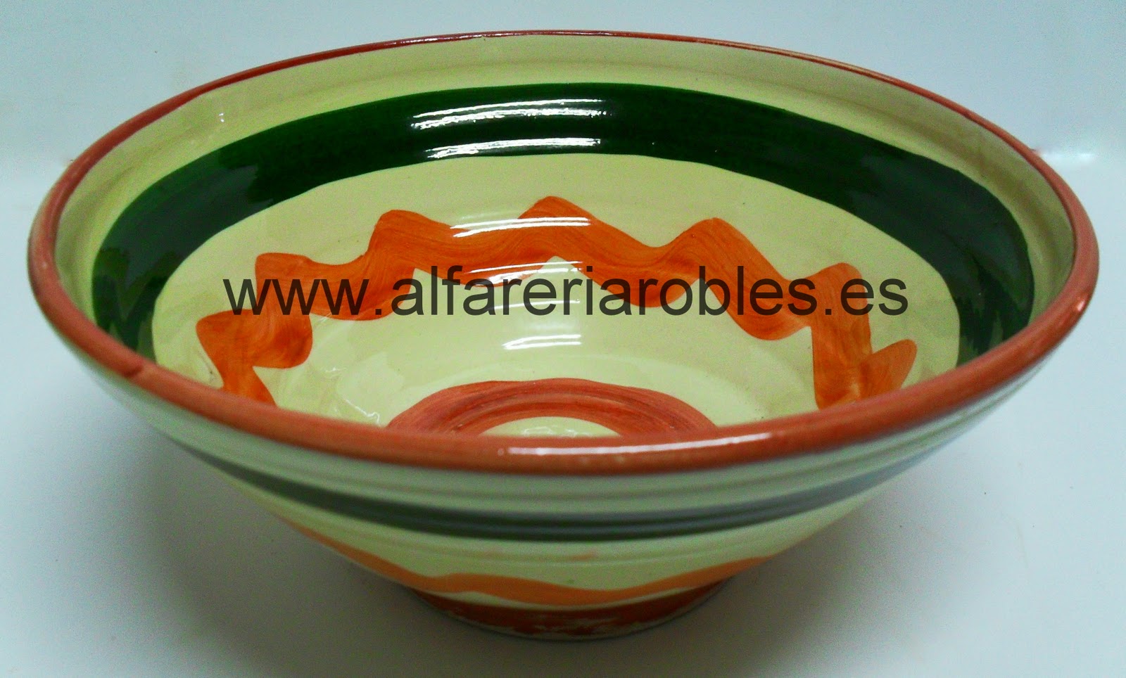 Alfarería - Cerámica Robles - Artesanía de Almeria: Cuencos, Tazones ...