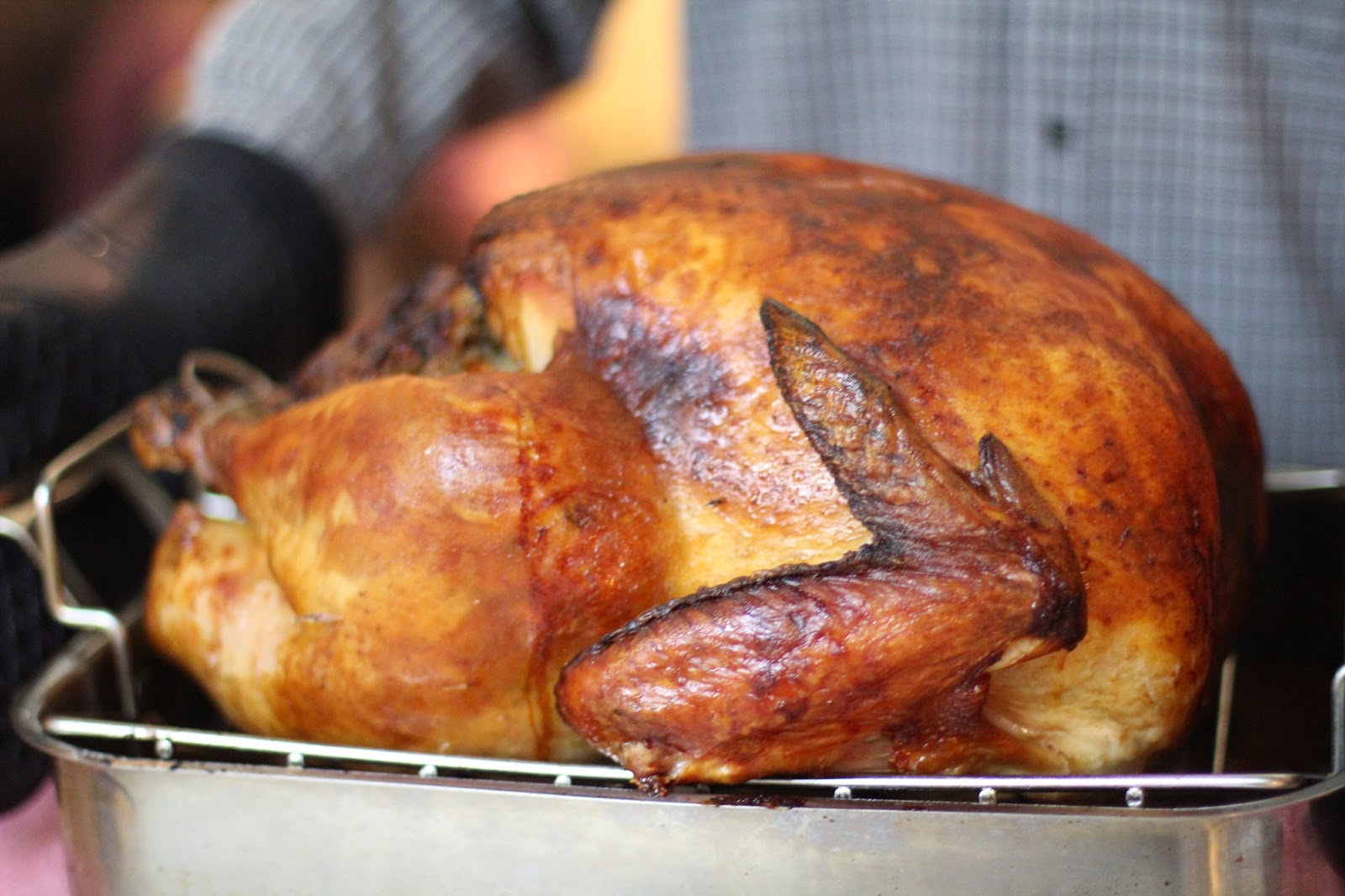Salvation Sisters: Michelle's Big and Brined Thanksgiving Turkey ...