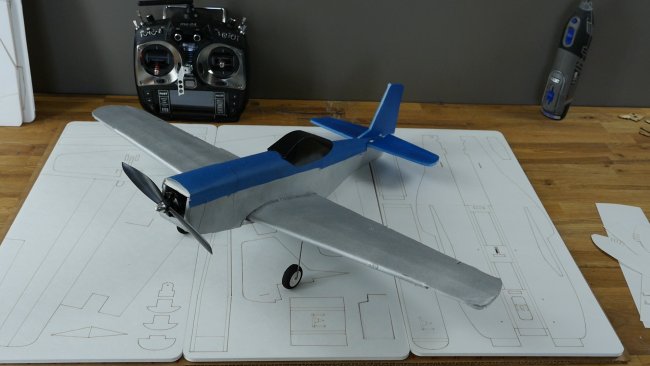 FT MIGHTY MINI MUSTANG - Build