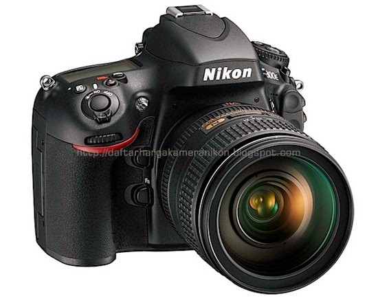 Spesifikasi Harga Kamera DSLR Nikon D800E Terbaru - Harga Kamera Nikon