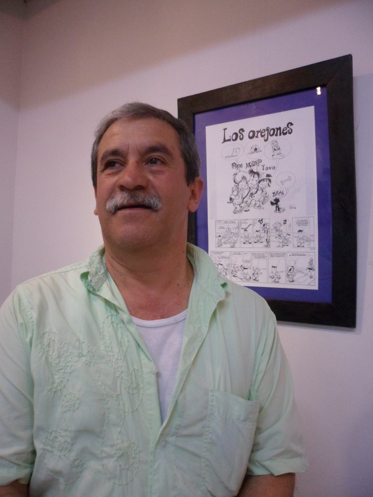 Calarcá se vistió de Comic