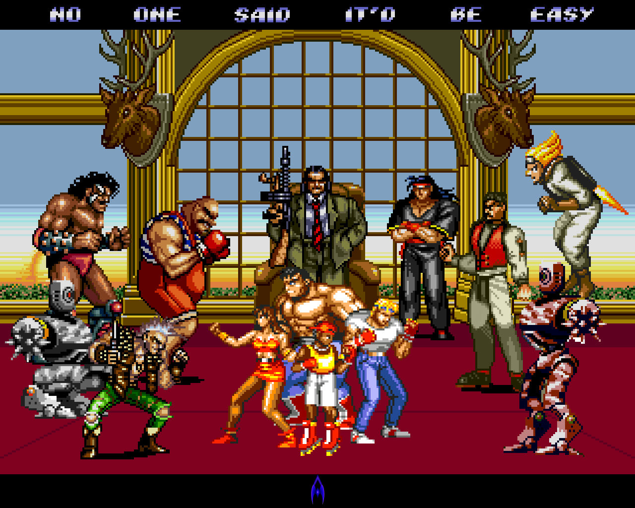 Download Game PC Street Of Rage Remake Final Version - Hanya Manusia Biasa