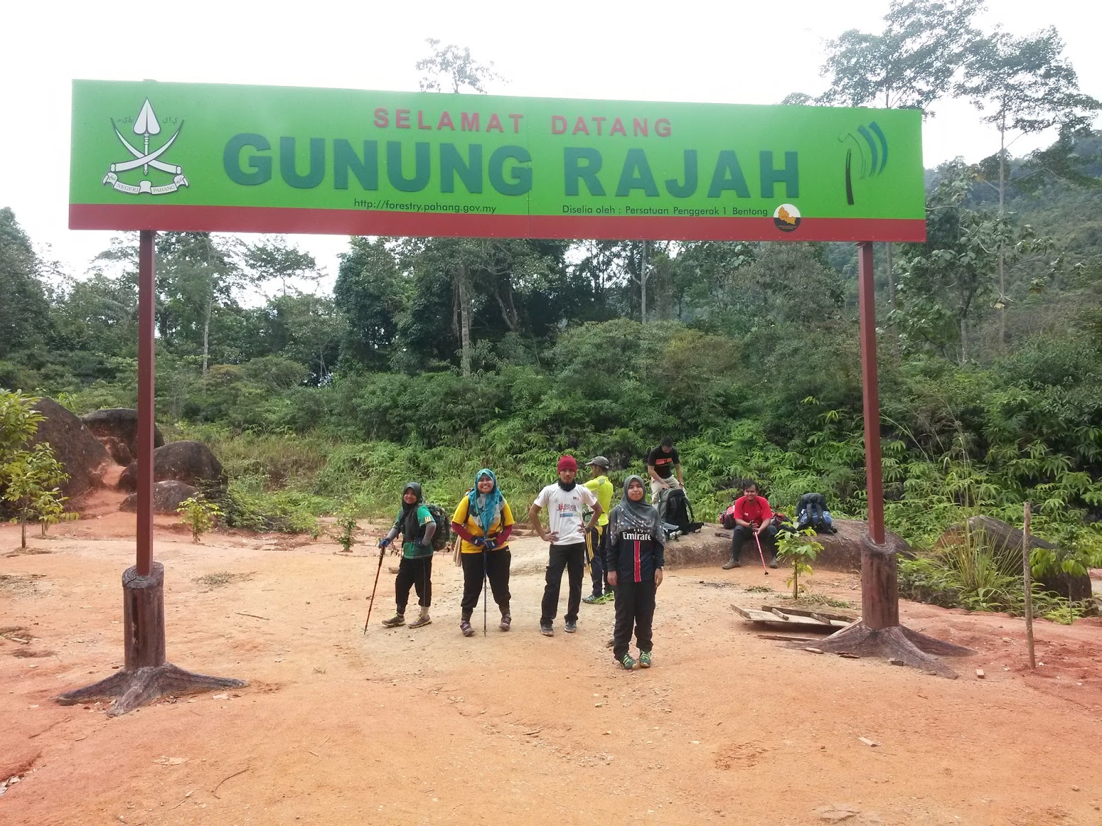 GeoHikers: Gunung Rajah via Bentong (Kem Tengah)