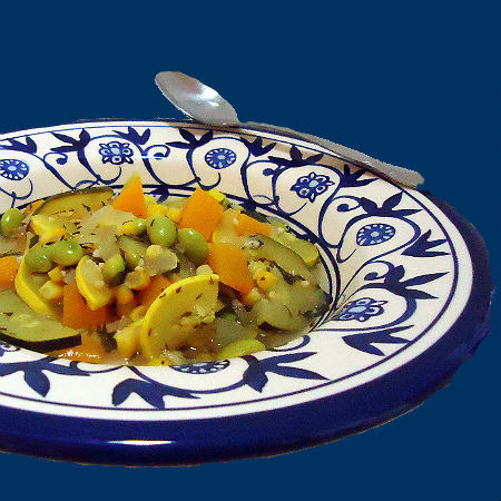 One Perfect Bite: Three Sisters' Stew