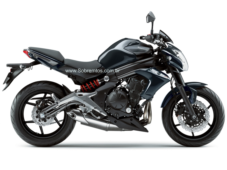 GP MOTOR & CYCLE MULT-MARCAS: Nova Kawasaki ER6-N 2013 no Brasil
