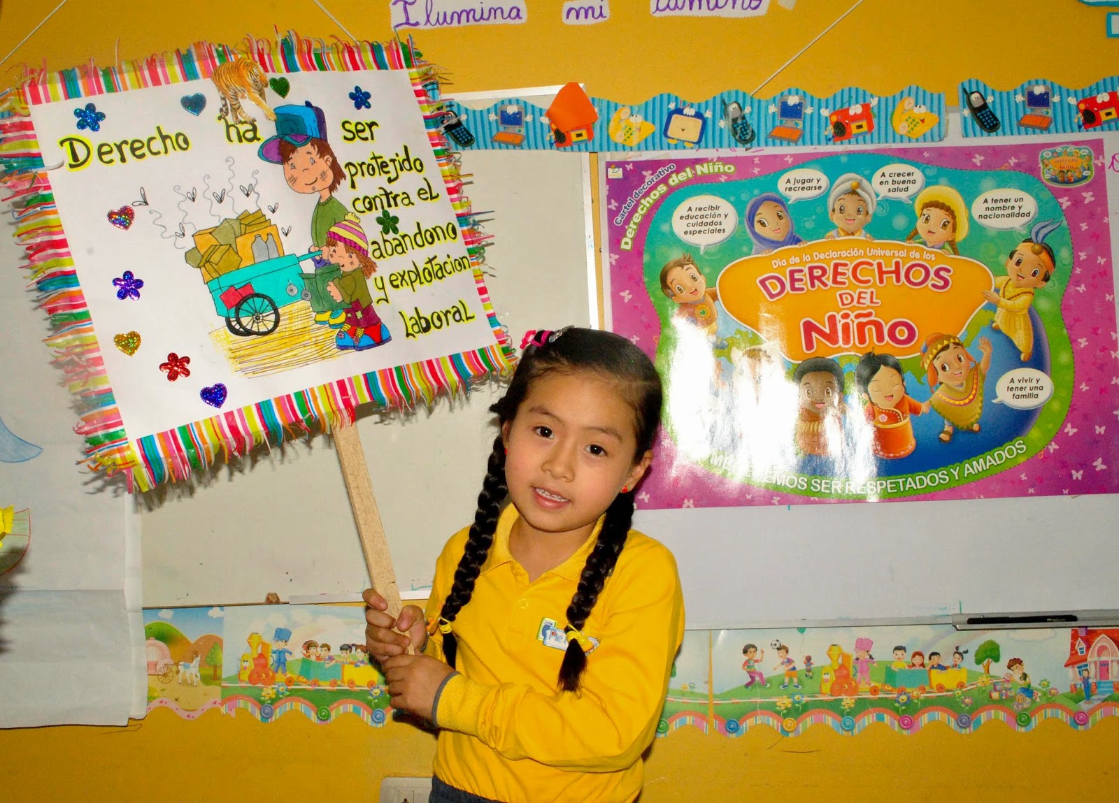 Cuna Jardin Pie Pequeño: EXPOSICIÓN DE PANCARTAS POR EL DÍA DE LOS ...