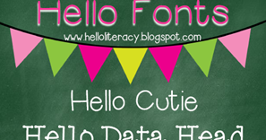 17 New Hello Fonts - Hello Literacy