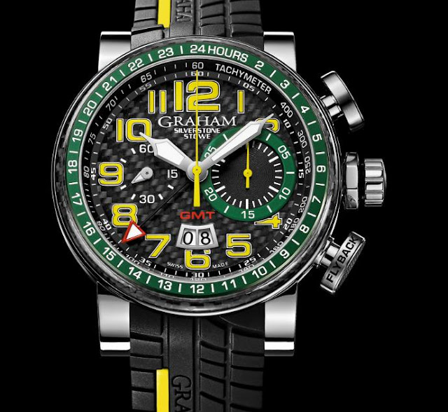 GRAHAM Silverstone Stowe GMT LE watch | WatchUSeek Watch Forums