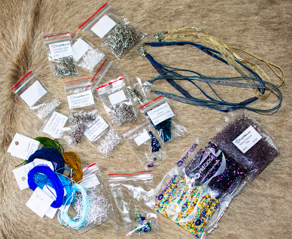 Committed Stitcher: Bead Bling