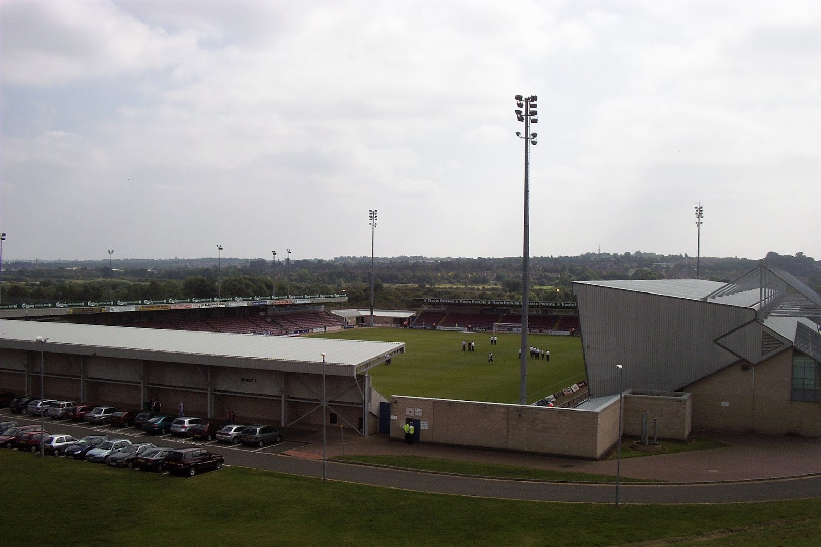 The Wycombe Wanderer: Northampton Town - Sixfields Stadium