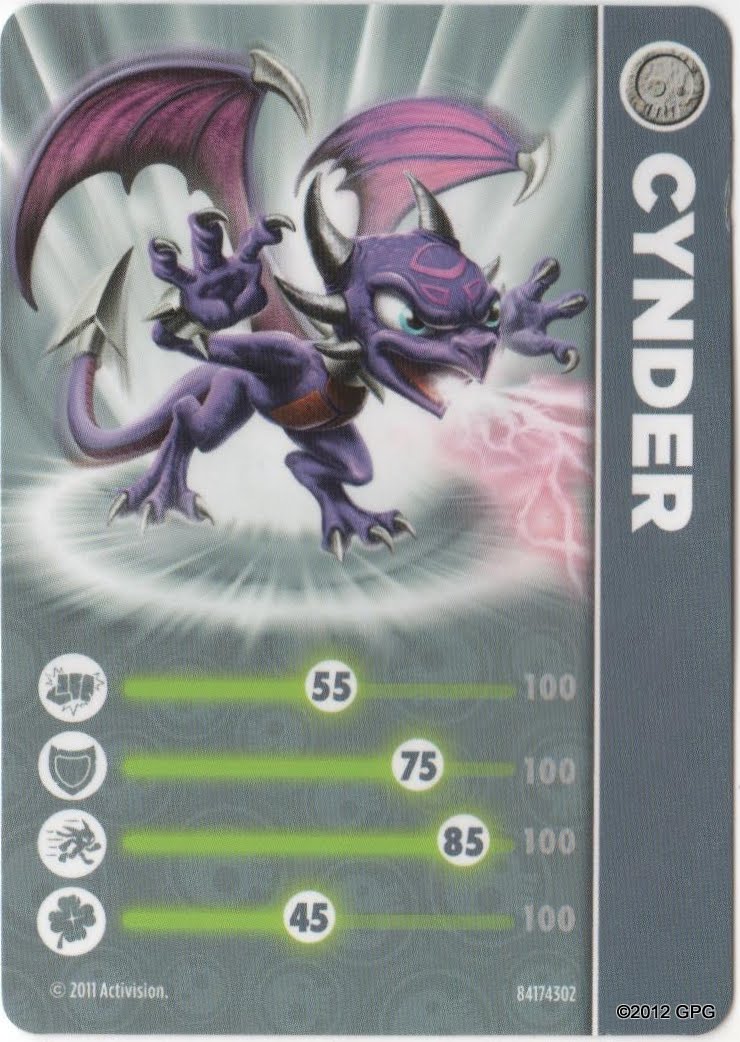 Skylanders | Spyro's Adventure: Skylanders Cynder Undead Element ...