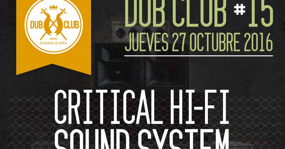 Rootikaly Movement Sound System: DUB CLUB #15