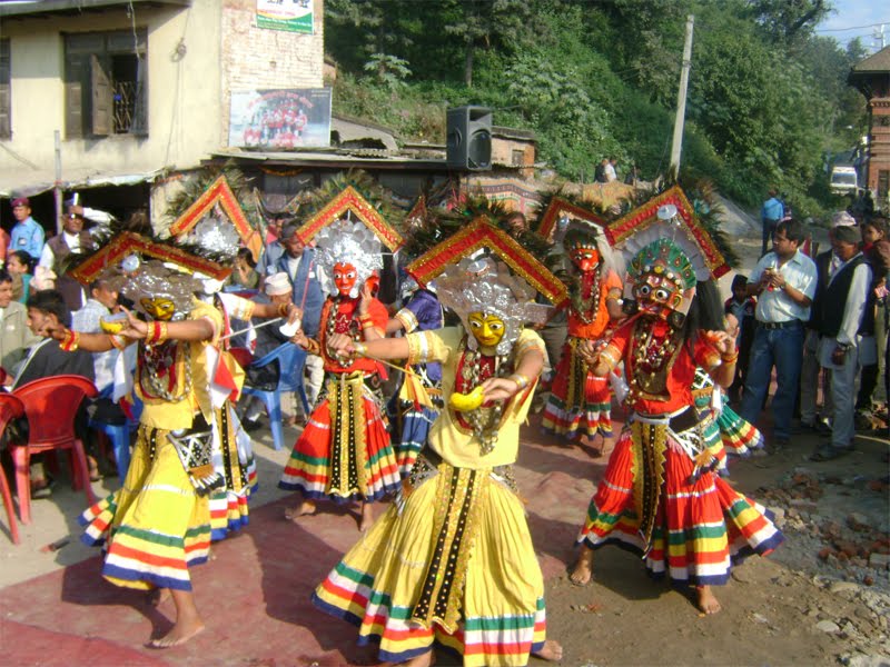 Sara Photo Sansar::..: Devi Dance (Goddess Dance)