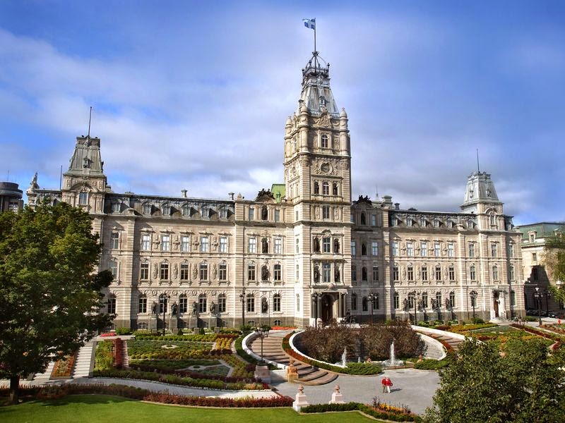 Tourisme culturel 2015: Assemblée nationale du Québec