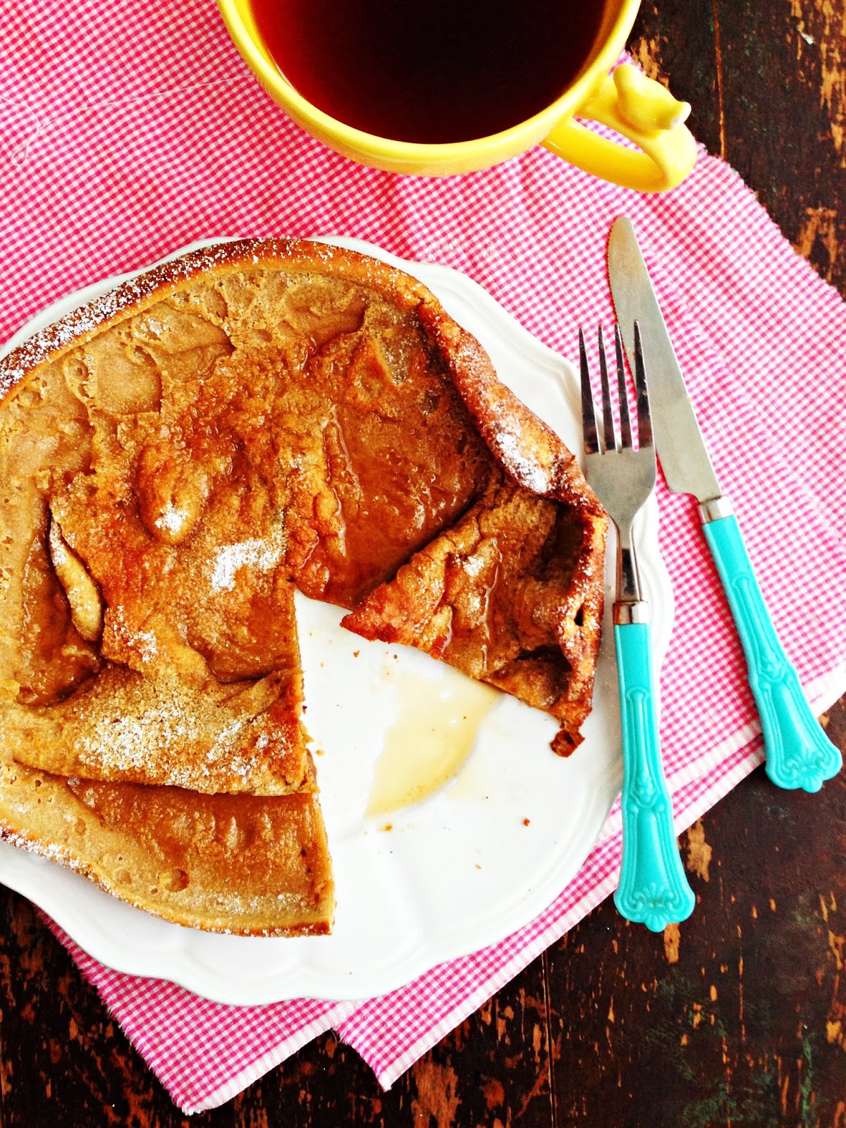 sweetsugarbean: Everyday Magic: Gingerbread Spice Dutch Baby