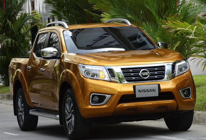 The New Pick-up Nissan Navara - The War of Auto's