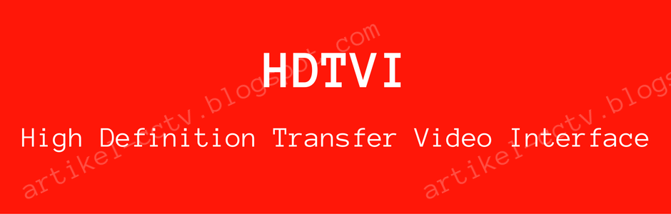 HDTVI, CCTV HD Over Coax Seribu Umat? ~ Tukang CCTV