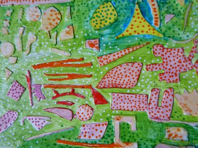 Happy Reminders: Hello Stencil Guts!