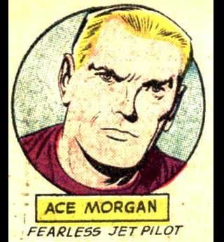 Mayfair DC Heroes Character Database: Ace Morgan
