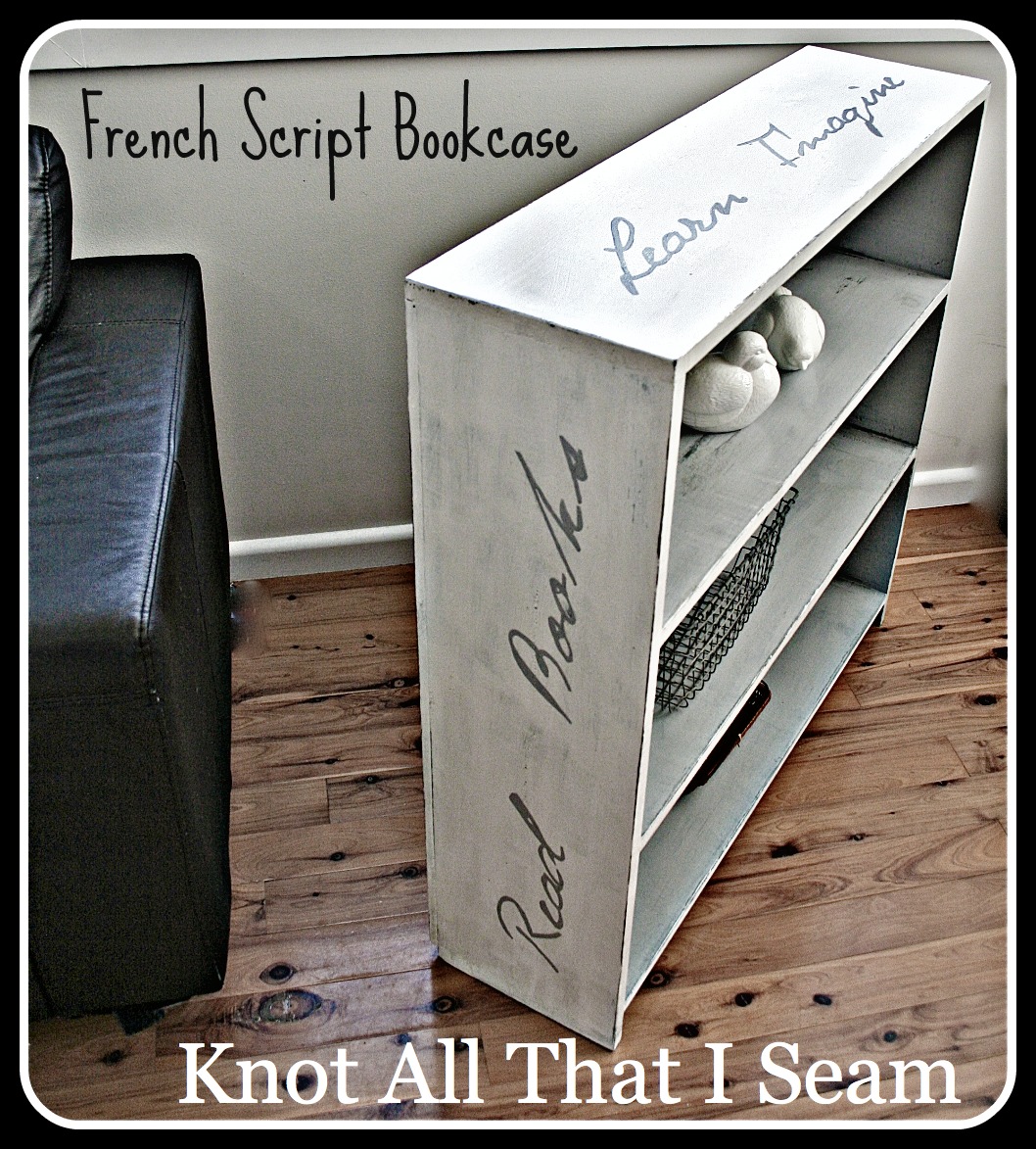 French Script Bookcase french-script-bookcase