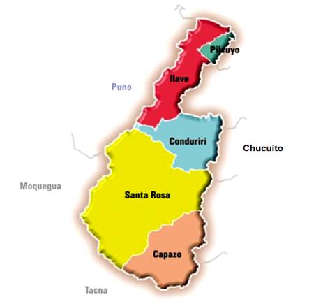 GEOGRAFIA ~ EL COLLAO