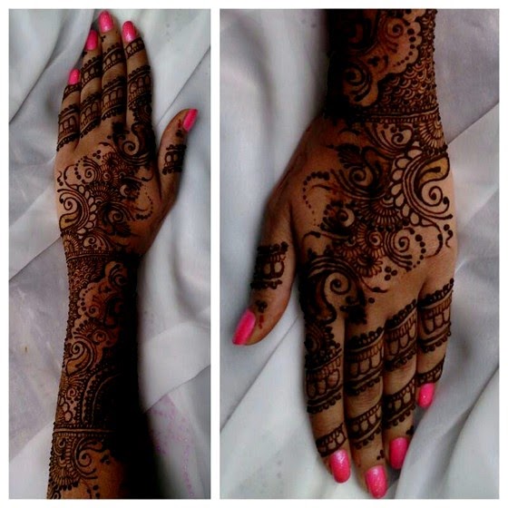 Mehndi Designs for Christmas / Wedding / Parties | Henna By Lali Henna ...