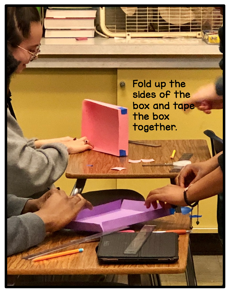 Calculus Optimization Project - Popcorn Box | Teaching High School Math