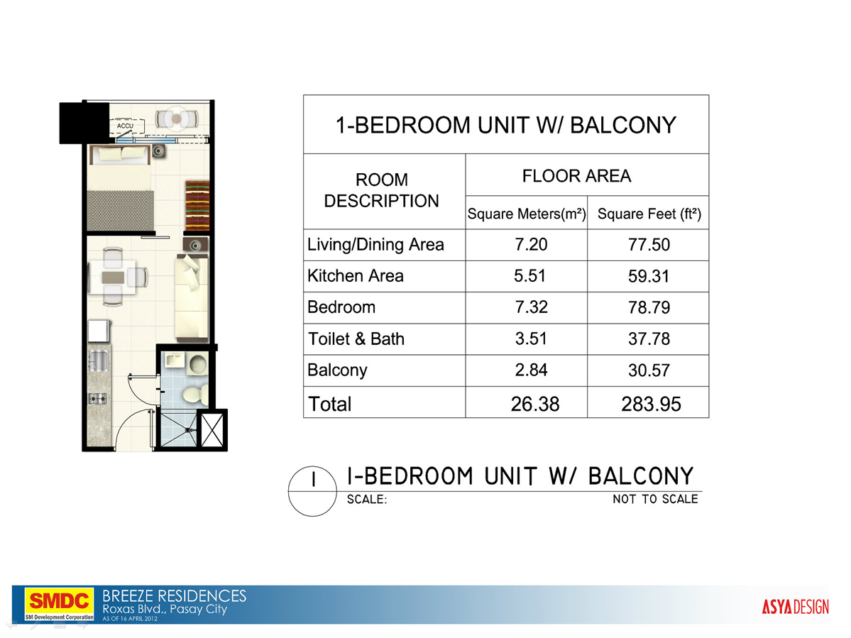 BREEZE Residences: Floor Plan and Unit Layout